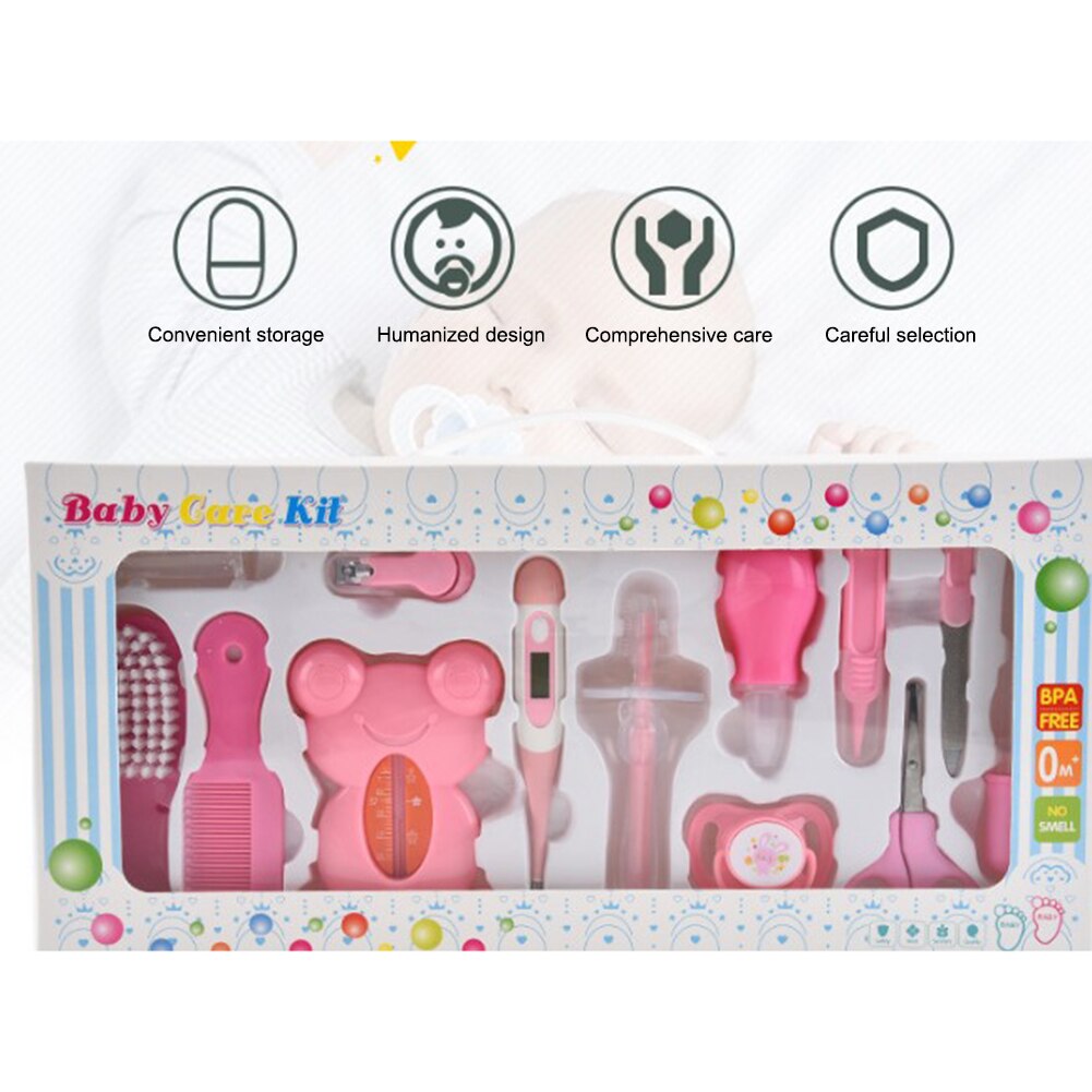 13 Baby Care Tools Gezondheidszorg Set Baby Groomi... – Grandado
