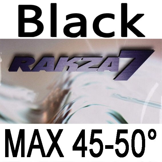 Rakza 7 Yasaka RED MAX Table Tennis Rubber, Sports Equipment, Sports ...