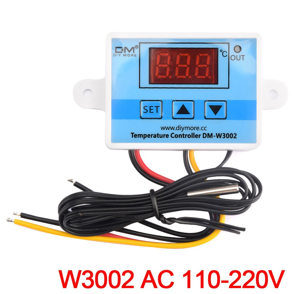 W3001 W3002 Digital Control Temperature Microcompu... – Grandado