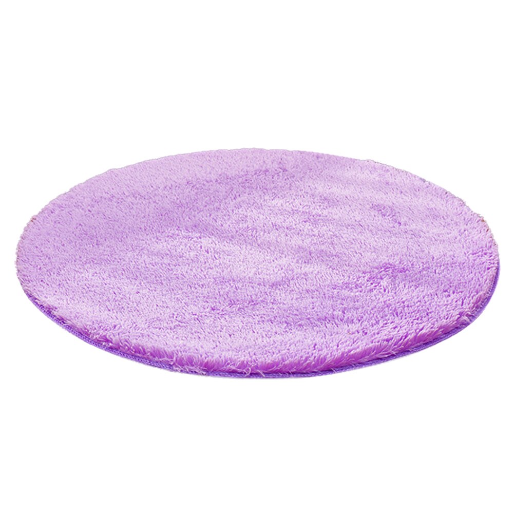 Super Soft Round Carpet Mat Fluffy Rugs Anti-Skid ... – Grandado