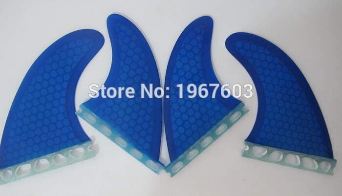 4pcs/lot Future Surf fin Glassfiber honeycomb G5 G... – Vicedeal