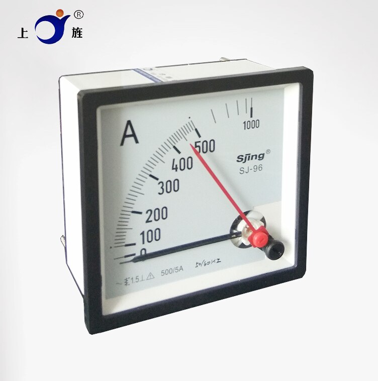 1Pcs SJ96 Ac Dubbele Naald 500A/5A Meetbereik Pane... – Grandado