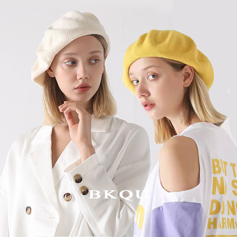 54cm-60cm Stylish Thick Women's knitted Berets... – Vicedeal