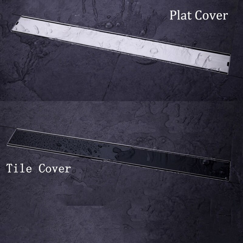 Linear Channel Floor Drain Gate Stainless Steel De... – Vicedeal