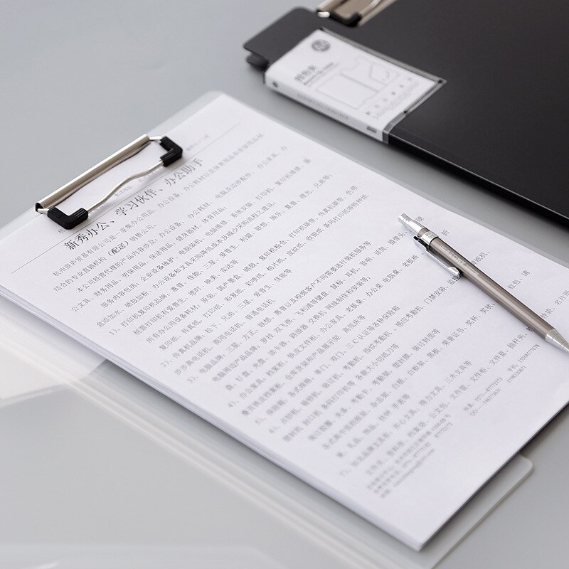 Student Stationery A4 PVC Report Folder File Folde... – Vicedeal