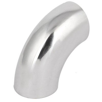 Codo de virola sanitaria de acero inoxidable 51mm ... – Grandado