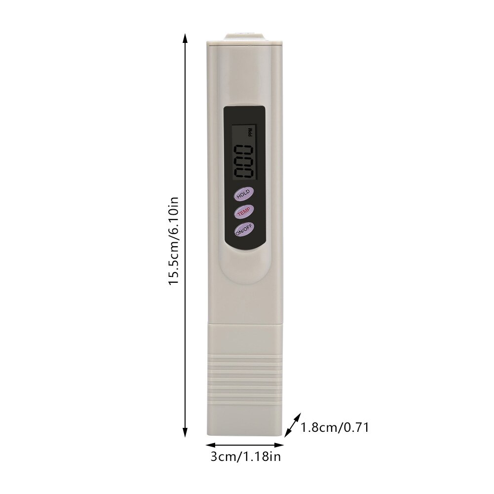Portable Digital TDS Total Dissolved Solids Meter ... – Vicedeal