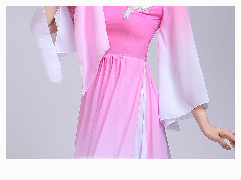 Chinese style Hanfu hmong classical dance costumes... – Grandado