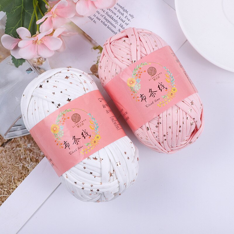 100g/ball DIY Colorful Dyeing Hand-woven Material ... – Vicedeal