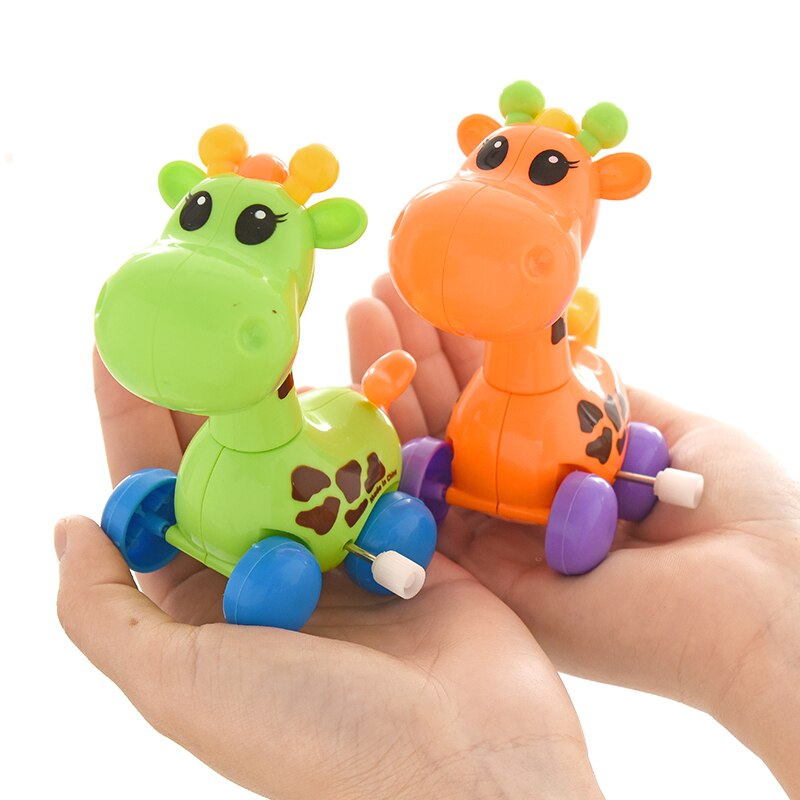 Funny Clockwork Toy Baby Cute Running Giraffe Baby... – Grandado