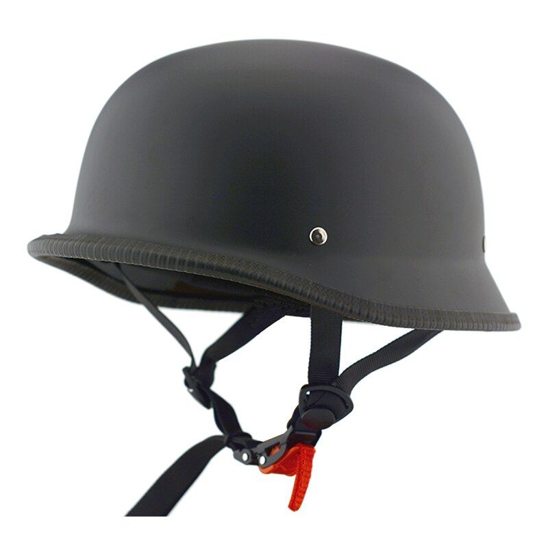 Duitse Motorcycle Half Gezicht Vintage Helm Choppe... – Grandado