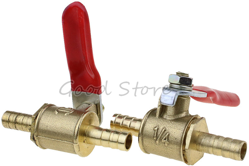 6mm 8mm 10mm 12mm Hose Barb Inline Brass Water Oil... – Grandado