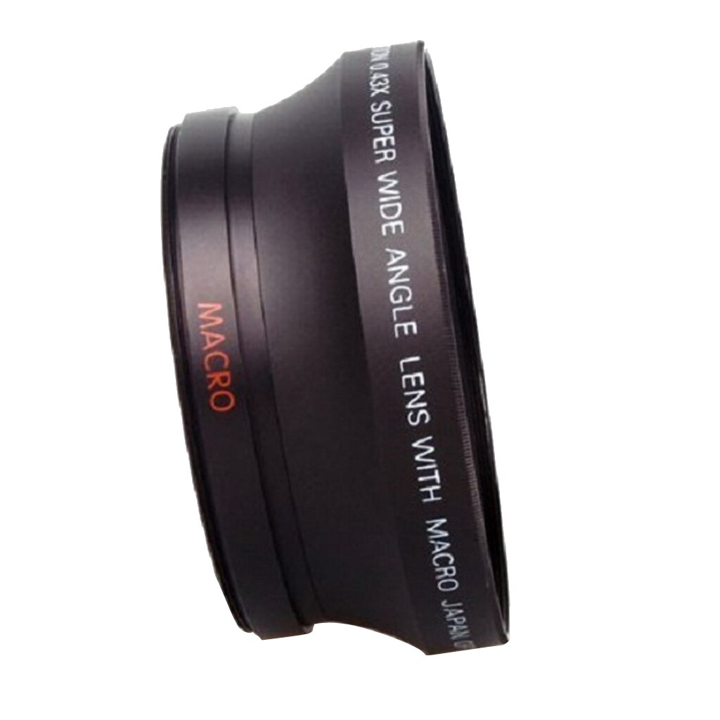 67mm 0.43X Super Wide Angle Lens for Canon 550D 60... – Vicedeal