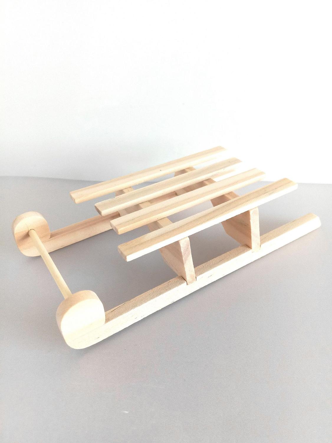 Kerstcadeau Diy Kinderen Speelgoed Houten Slee Aut... – Grandado