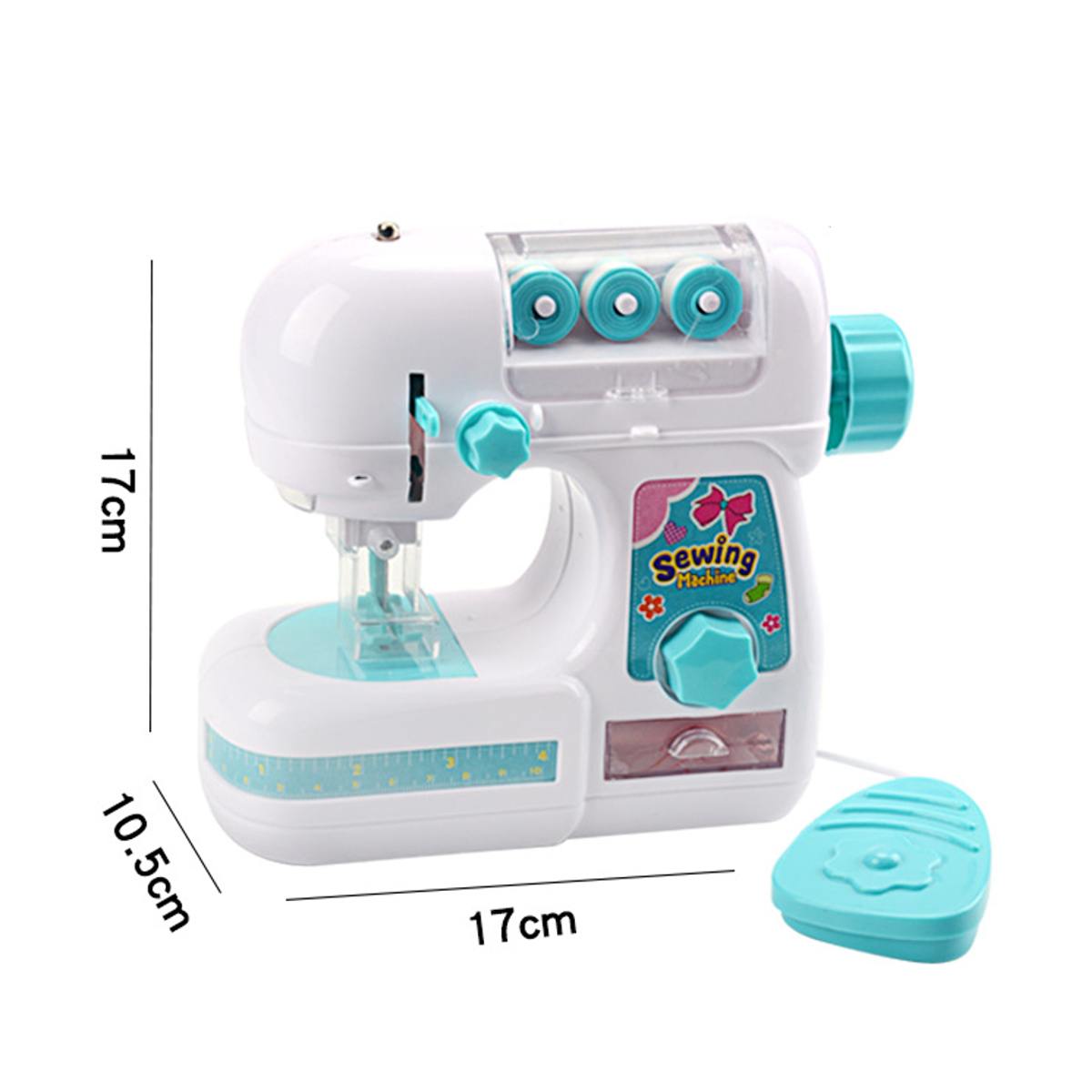 Mini Naaimachine Met Lamp Desktop Huishoudelijke S... – Grandado