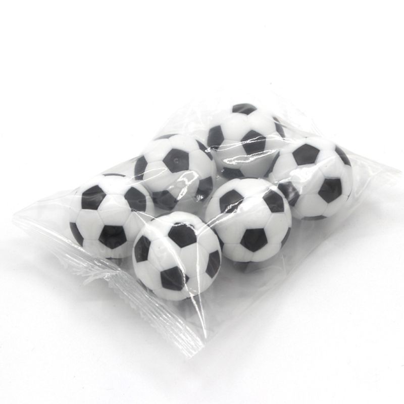 6 stk 32mm bordfodbold fodbold fodbold fodbold mas... – Grandado
