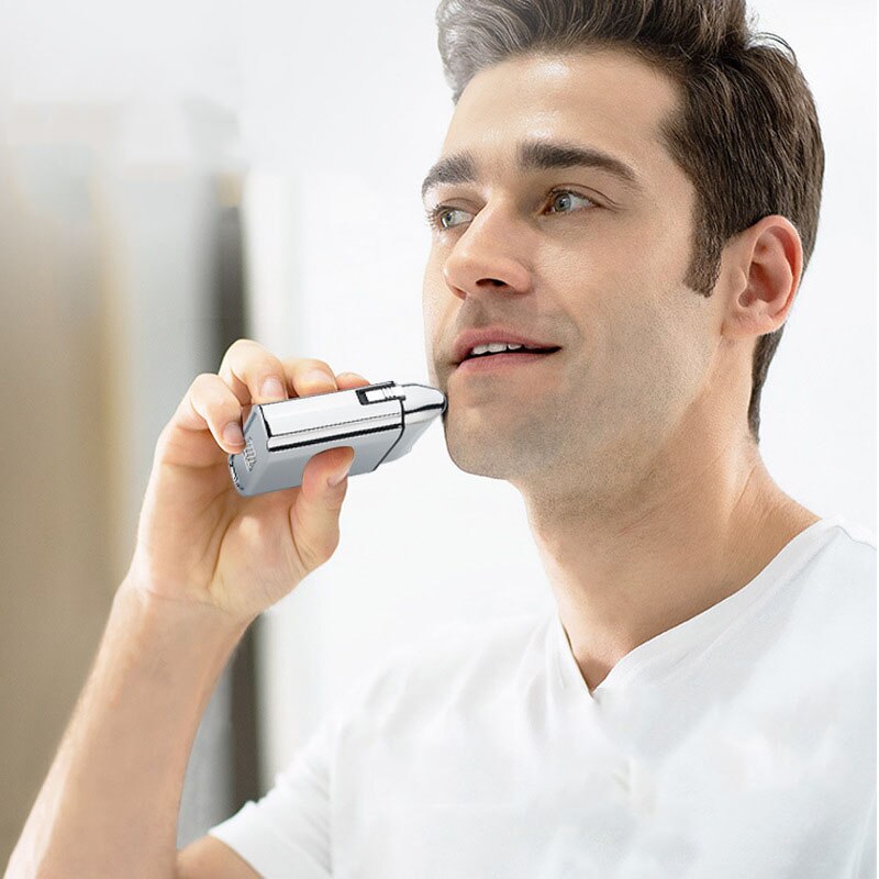 Pro metal housing electric shaver for men powerful... – Grandado