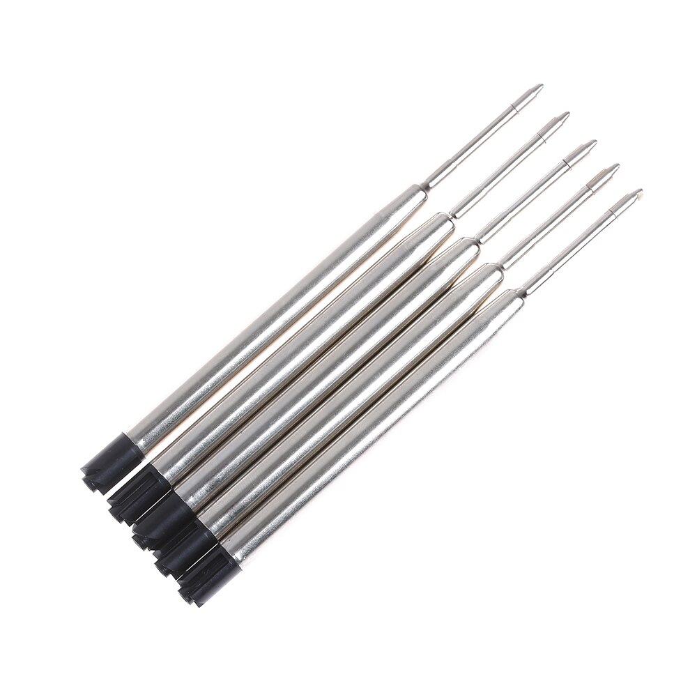 10 PCs Fine Cross Style Blue/Black Ink 0.5mm Metal... – Grandado