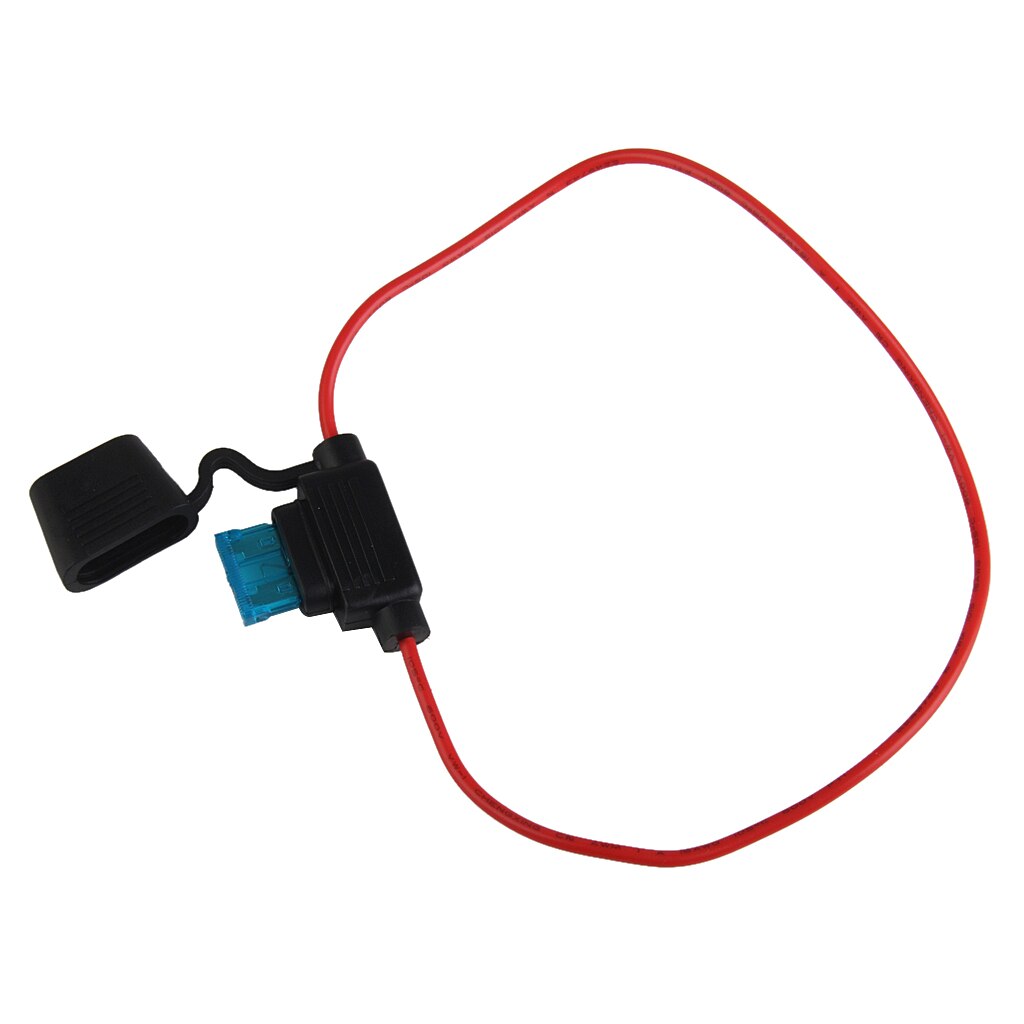 In-line Mini Blade Fuse Holder Splash Proof For 12... – Grandado