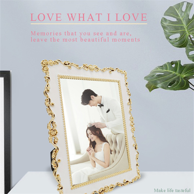 European photo frame decoration painting mirror we... – Vicedeal