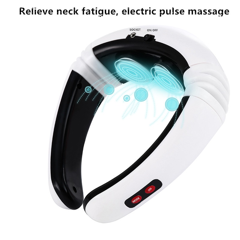 Neck Massager & Pulse Back 6 Modes Power Control F... – Grandado