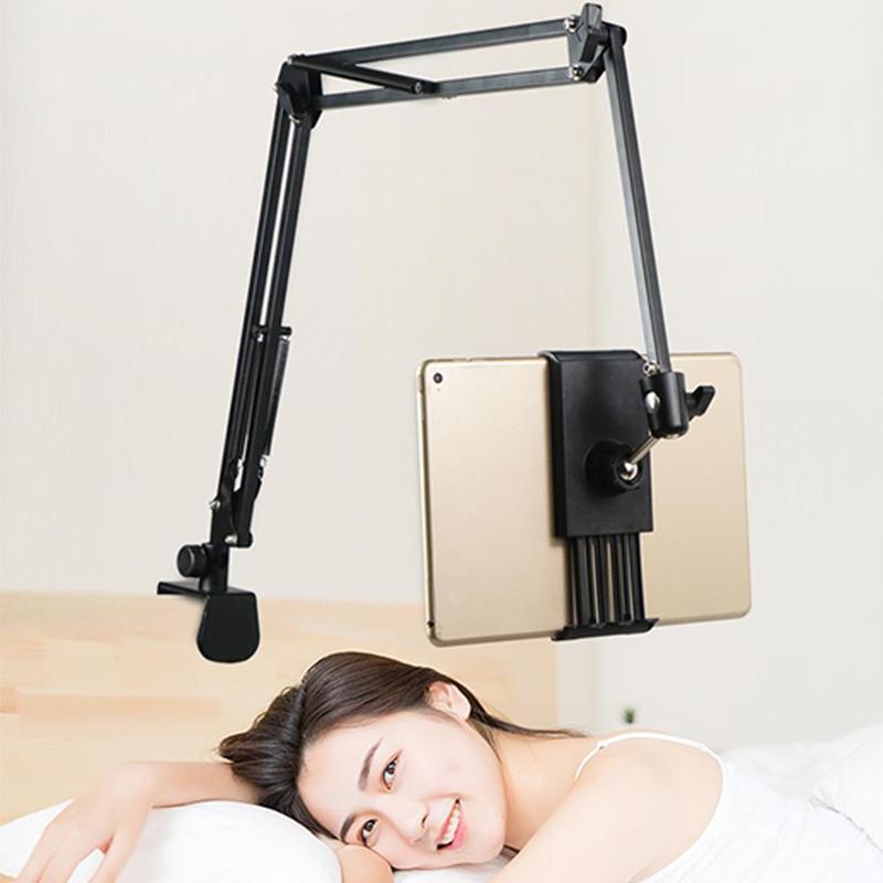 Adjustable Bed Tablet Stand 110cm Arm Universal Ro... – Grandado