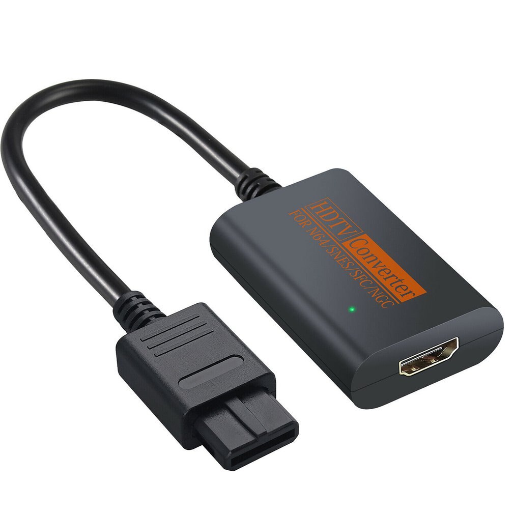 For Dreamcast to HDMI Converter HDMI Cable for N64... – Grandado