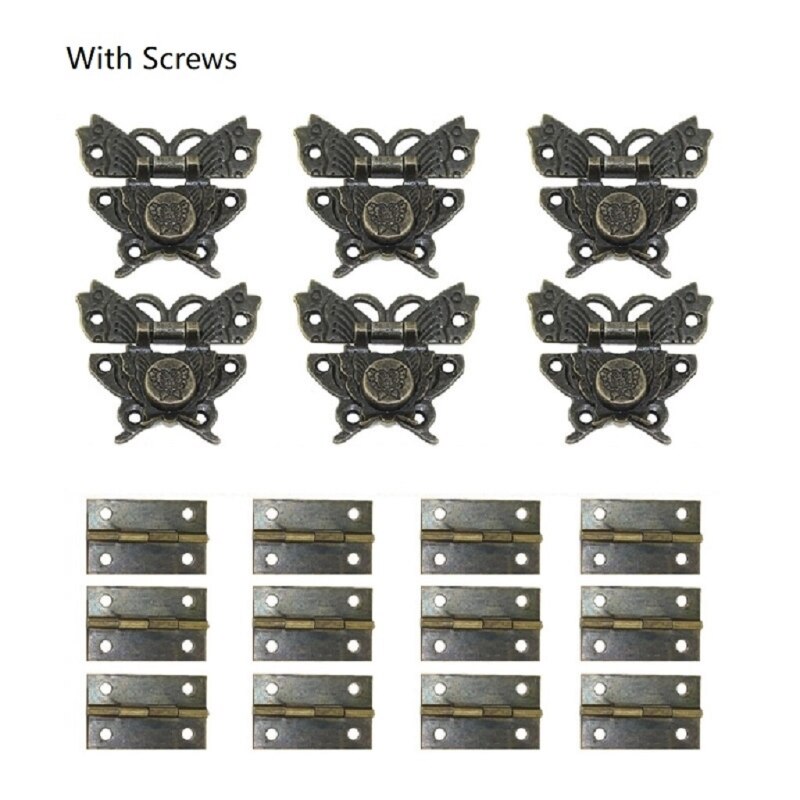 Butterfly Latch Hasp Antique Style Butterfly Shape... – Vicedeal