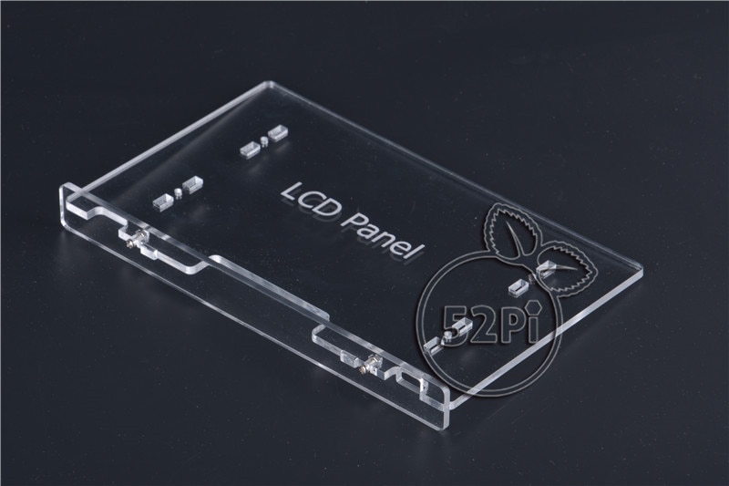 Transparent Clear Acrylic Bracket for Raspberry Pi... – Grandado