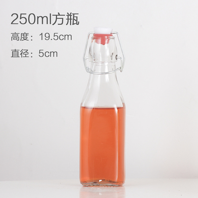 brown wing cap beer wine bottle empty glass wine b... – Grandado