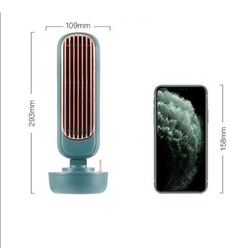 5W Mini Luchtkoeler Kleine Ventilator Multifunctio... – Vicedeal