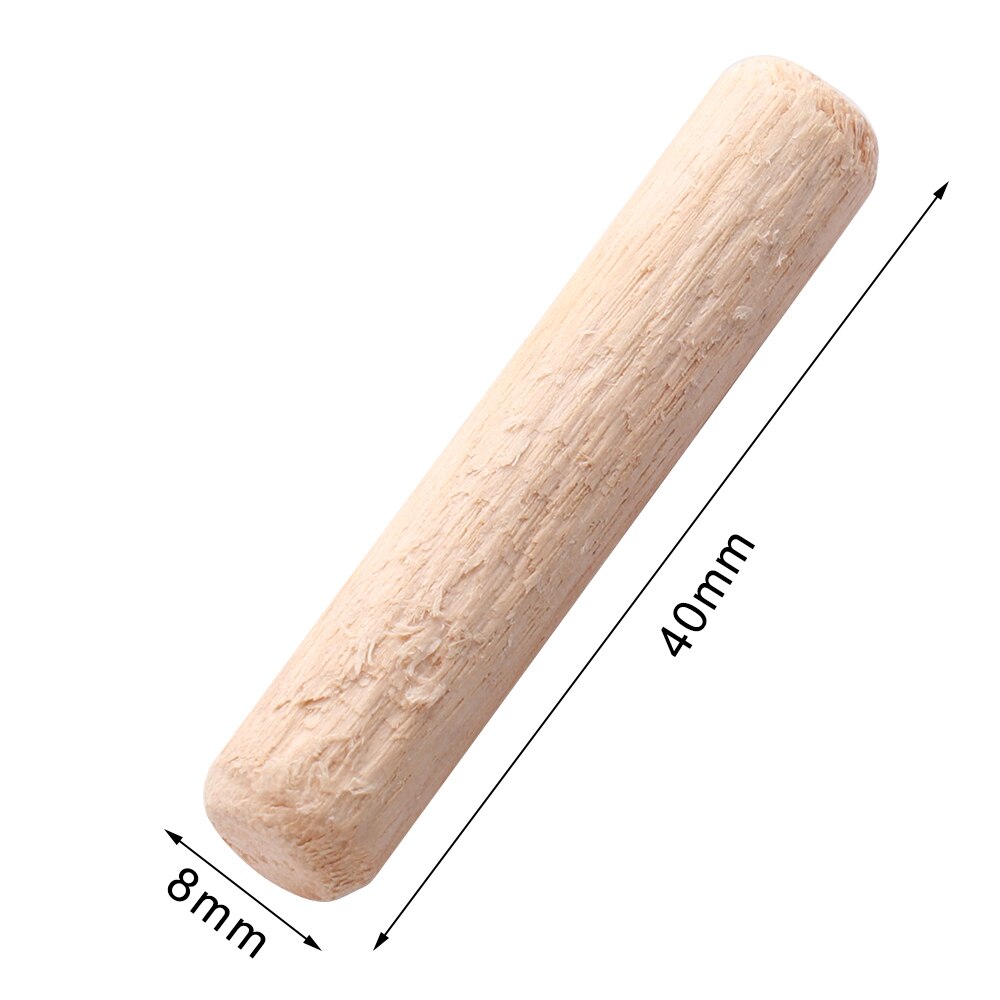 100pcs 8mm Houten Pluggen Kast Lade Ronde Gecannel... – Vicedeal