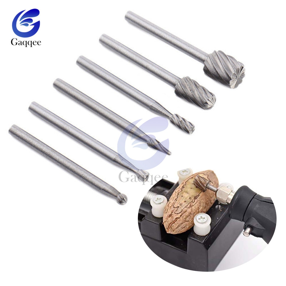 6pcs HSS Rotary Gereedschap Hout Frezen Bramen Cut... – Vicedeal