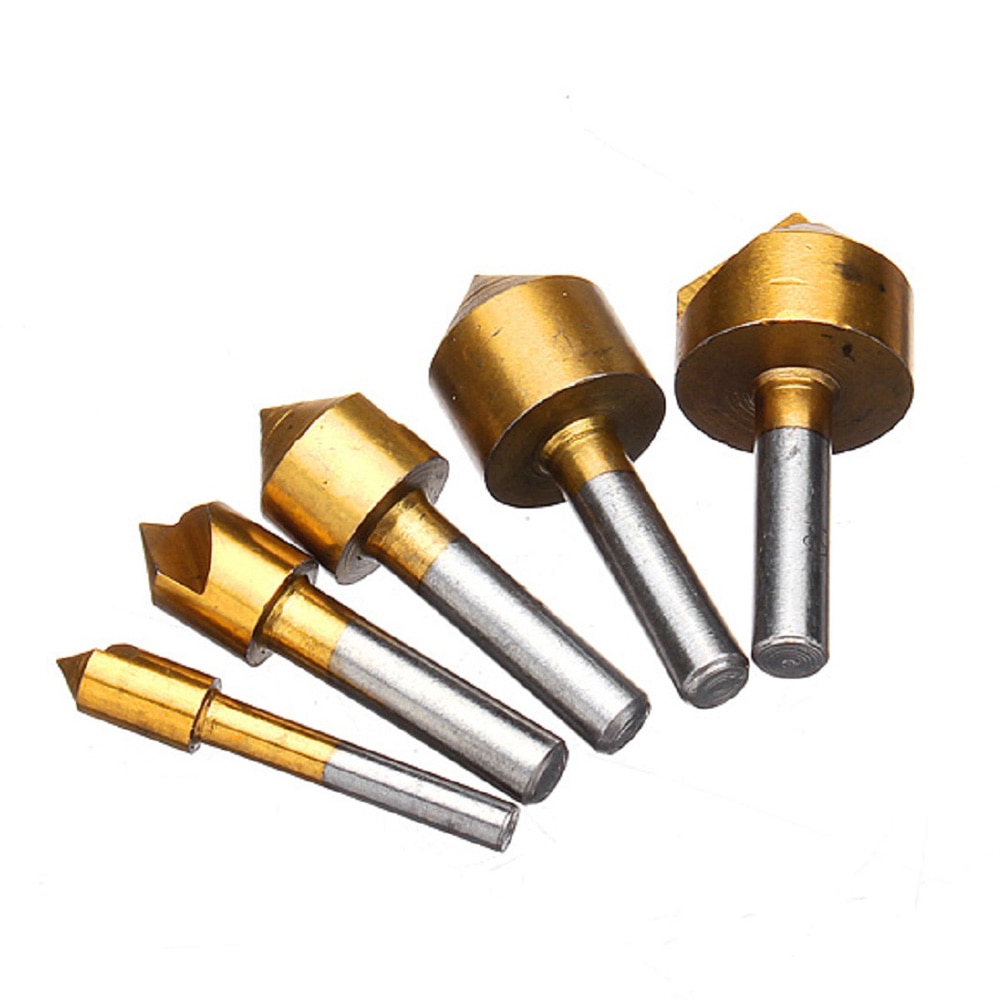 5pcs Metric 6mm 10mm 13mm 16mm 19mm Titanium Coate... – Grandado