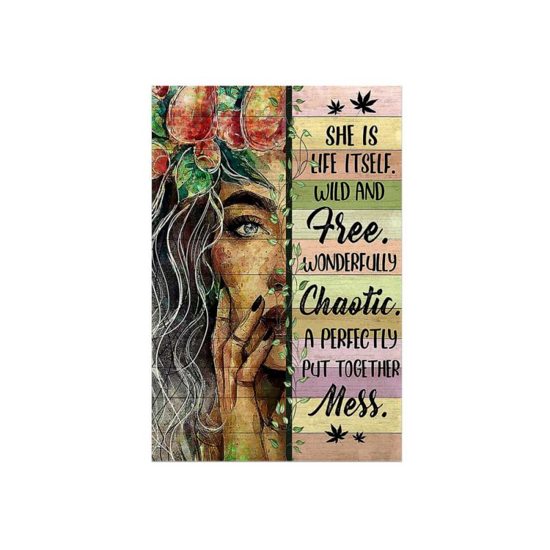 Poster Sticker Cascade Home Bar Cafe Decor Paintin... – Vicedeal