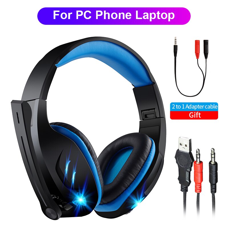 SY968 Hi-Fi gaming headset with controllable micro... – Grandado