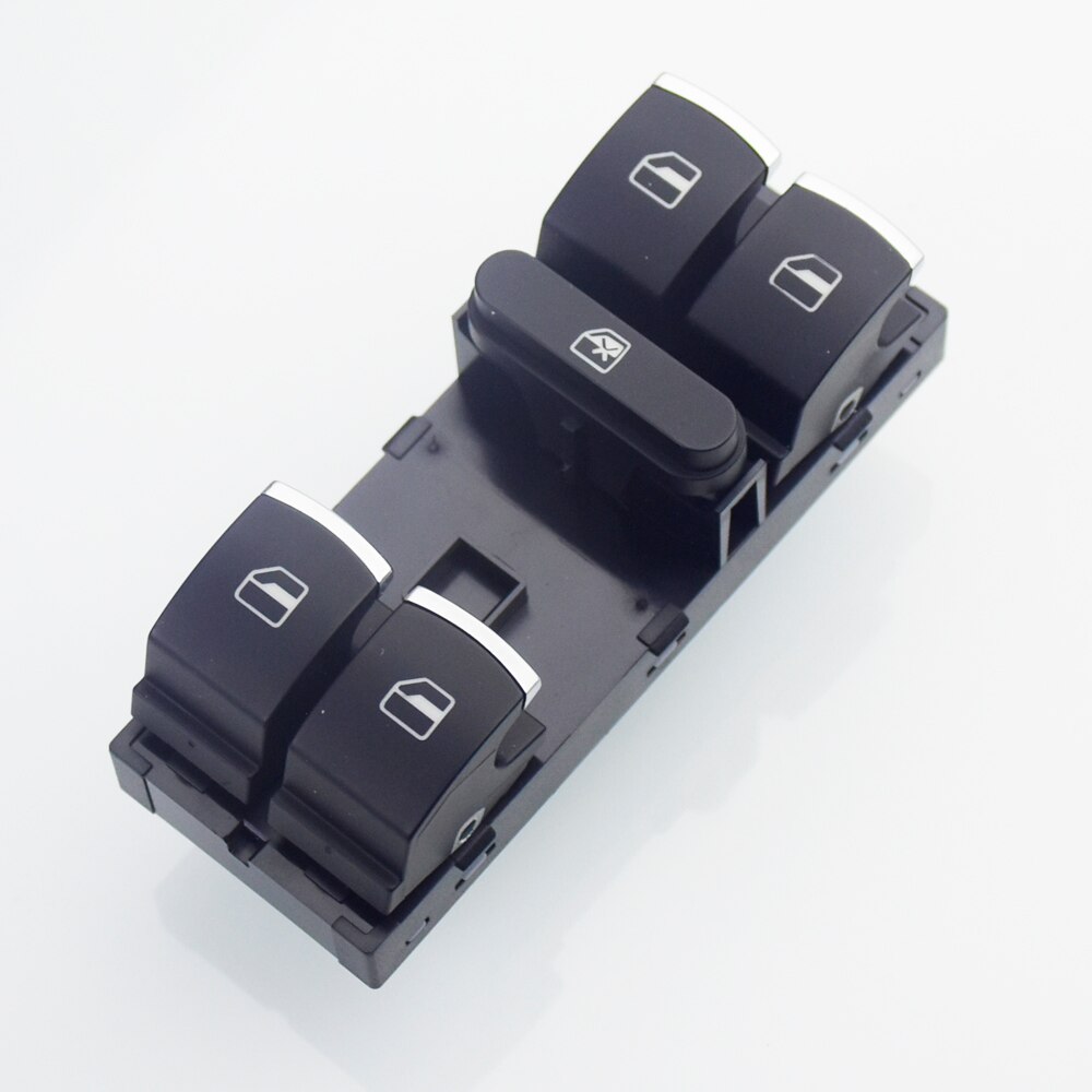 Chrome Headlight Switch+Power Window Master Switch... – Vicedeal