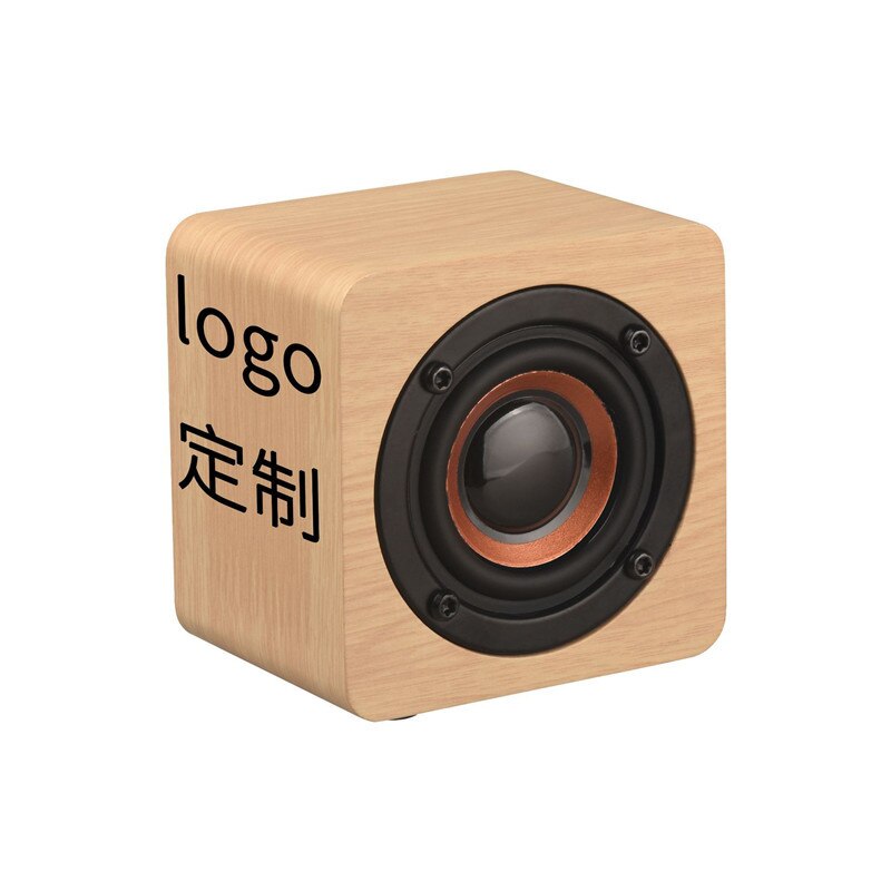 Q1 wooden wireless Bluetooth small speaker mobile ... – Vicedeal