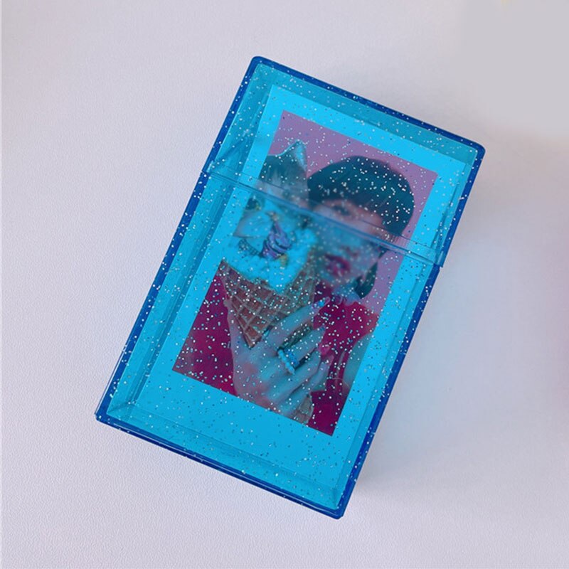 3 Inch Polaroid Photo Storage Box Blingbling Trans... – Grandado