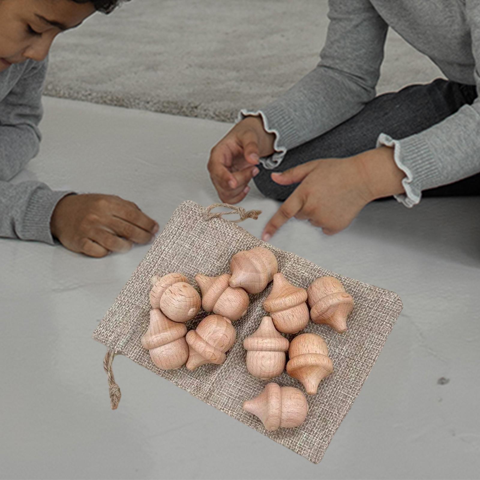 10x Acorns Counting & Sorting Toys for Toddler... – Grandado