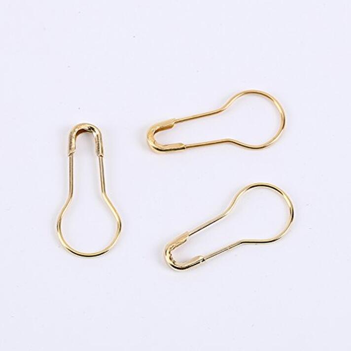 200 Stuks * 21 Mm Metalen Ijzer Goud Kalebas Pin V... – Vicedeal