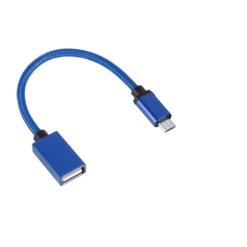 1pcs Micro USB Male To Female OTG Adapter Cable US... – Grandado