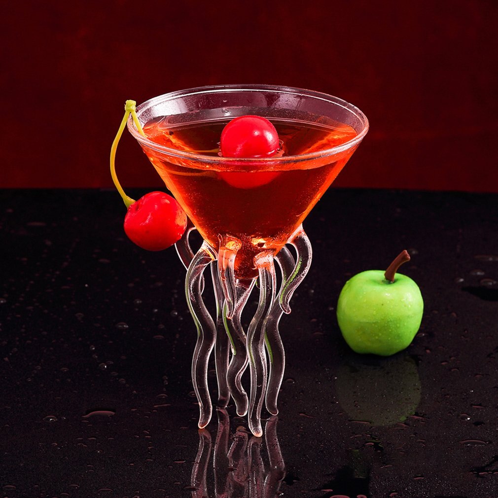 Octopus Cocktail Glas Cerahome Transparant Martini... – Grandado