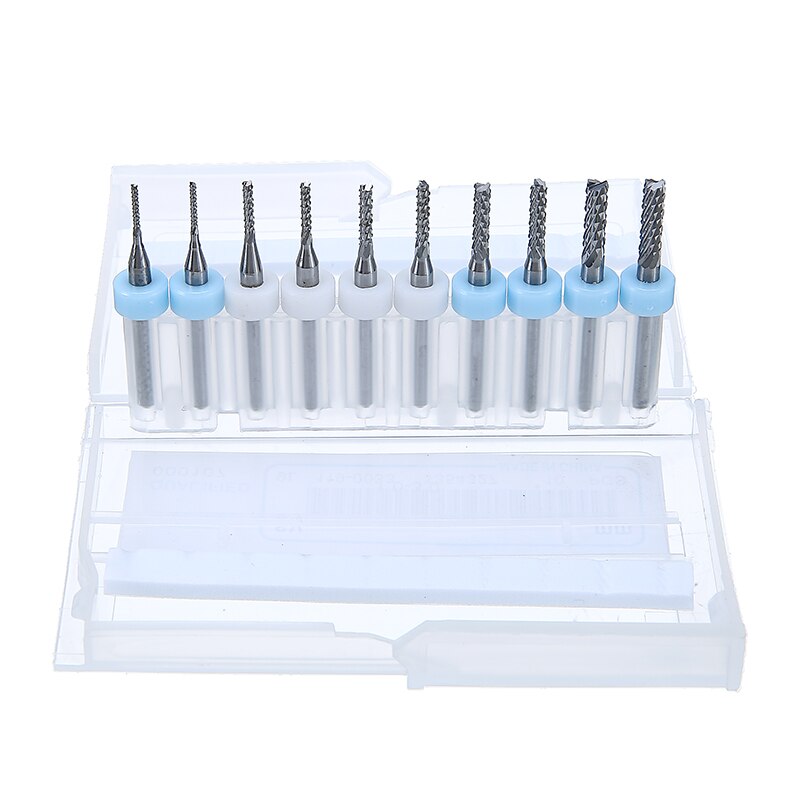 1Mm 1.5Mm 2Mm 2.5Mm 3Mm 1/8 ''Carbide Cnc Frezen P... – Vicedeal