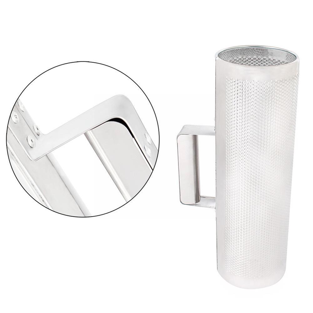 Large Steel Guiro With Scraper Latin Merengue Open... – Vicedeal
