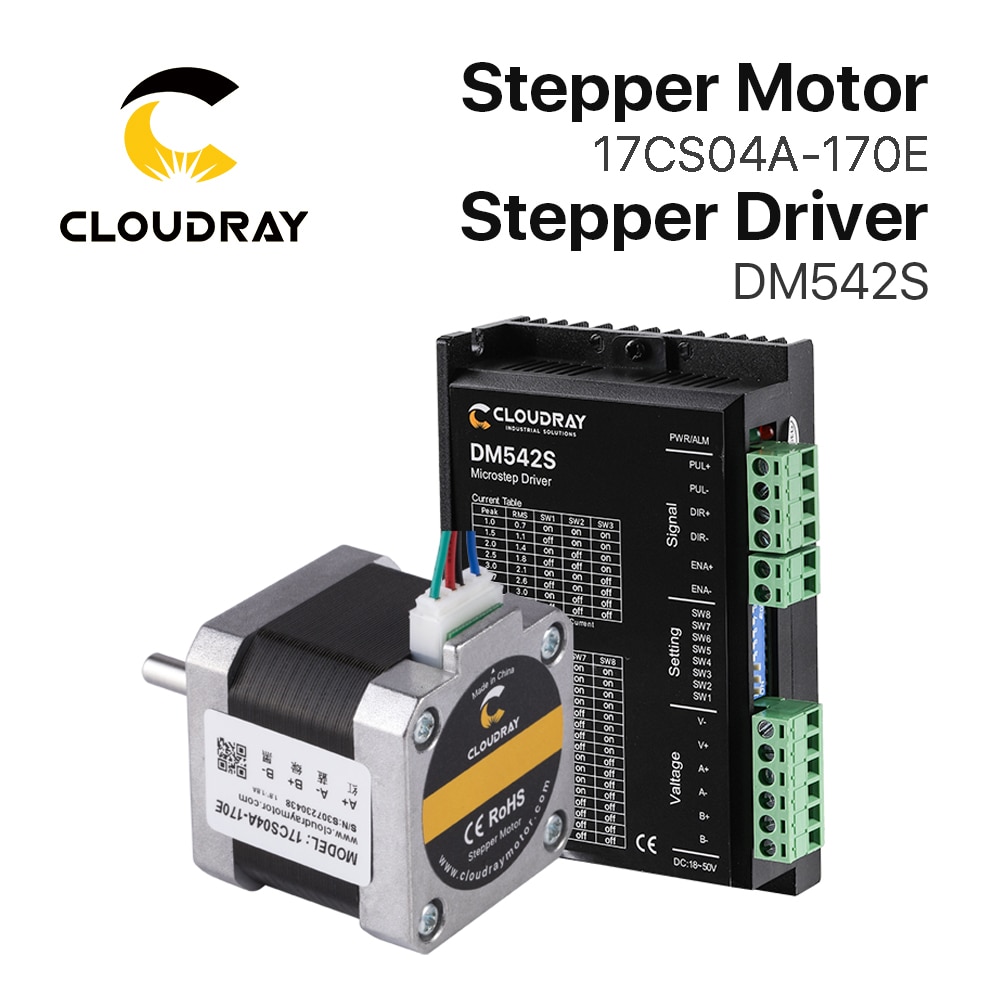 Cloudray nema 17 stepper motor driver kit open loo... – Grandado