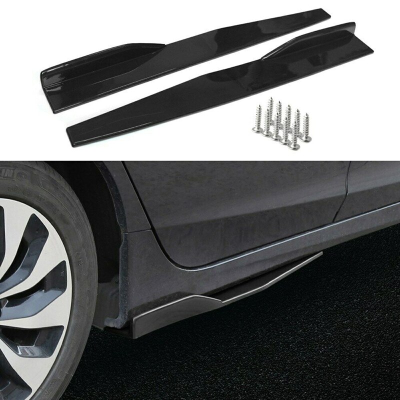 Universal Side Skirts, 2PCs Universal Car Body Sty... – Grandado