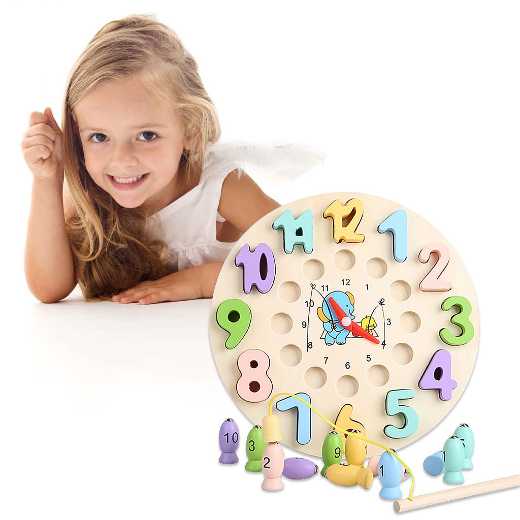 Multi-function Children Clock Toy Educational Teac... – Grandado