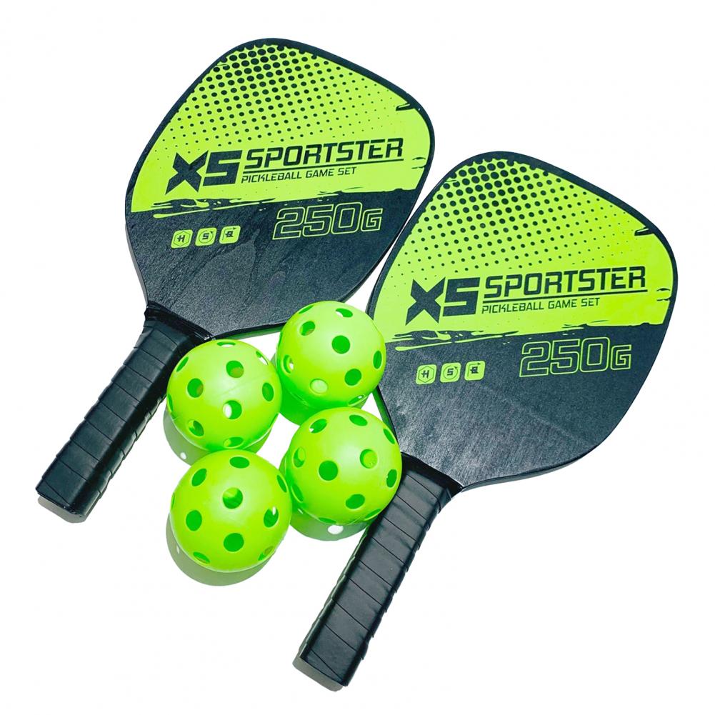 1 Set Funny Pickleball Racket Unique Paddle Surfac... – Grandado