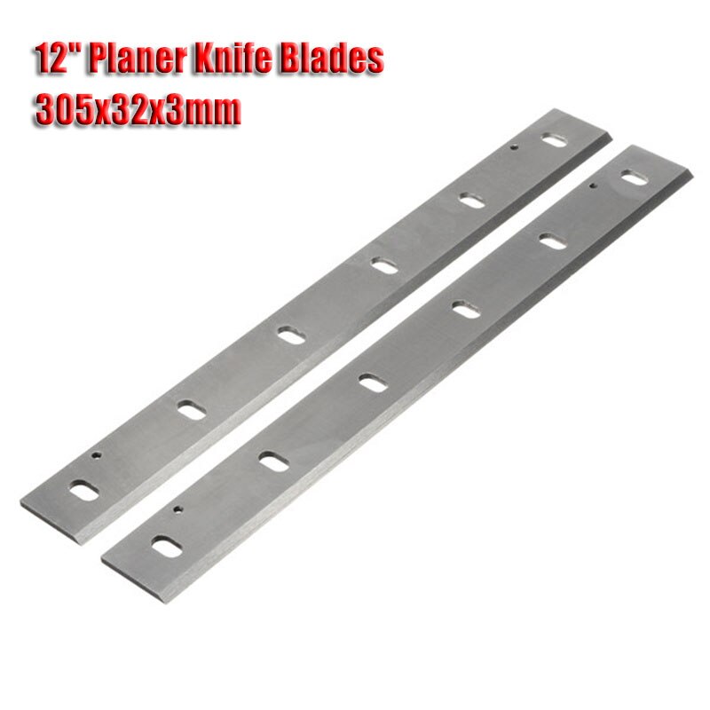 2PCS 12" Planer Knife Blades 305x32x3mm High Speed... – Vicedeal